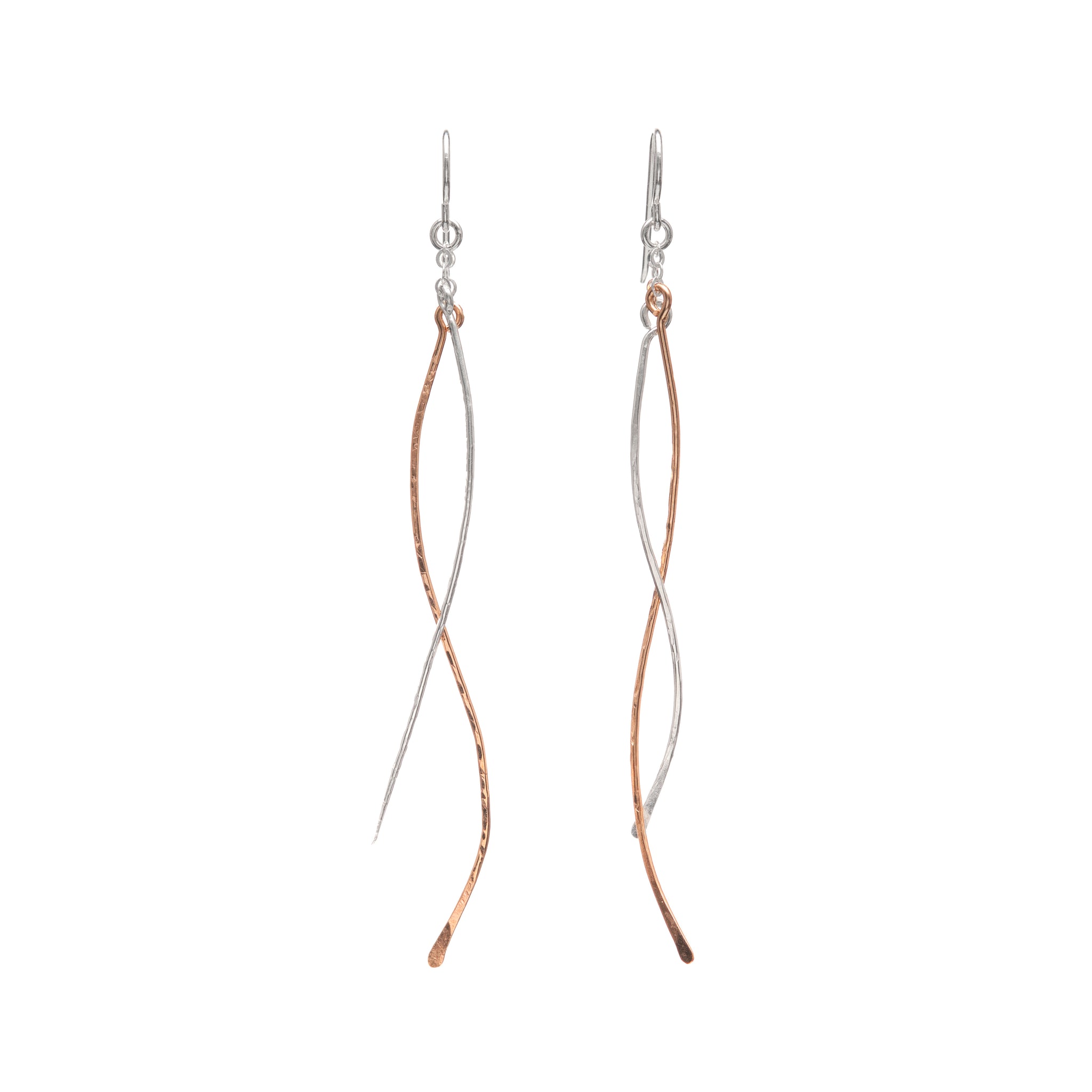 Dancing Wire Earrings